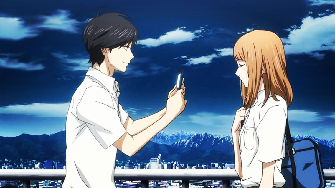 Orange Anime Review – Bloom Reviews