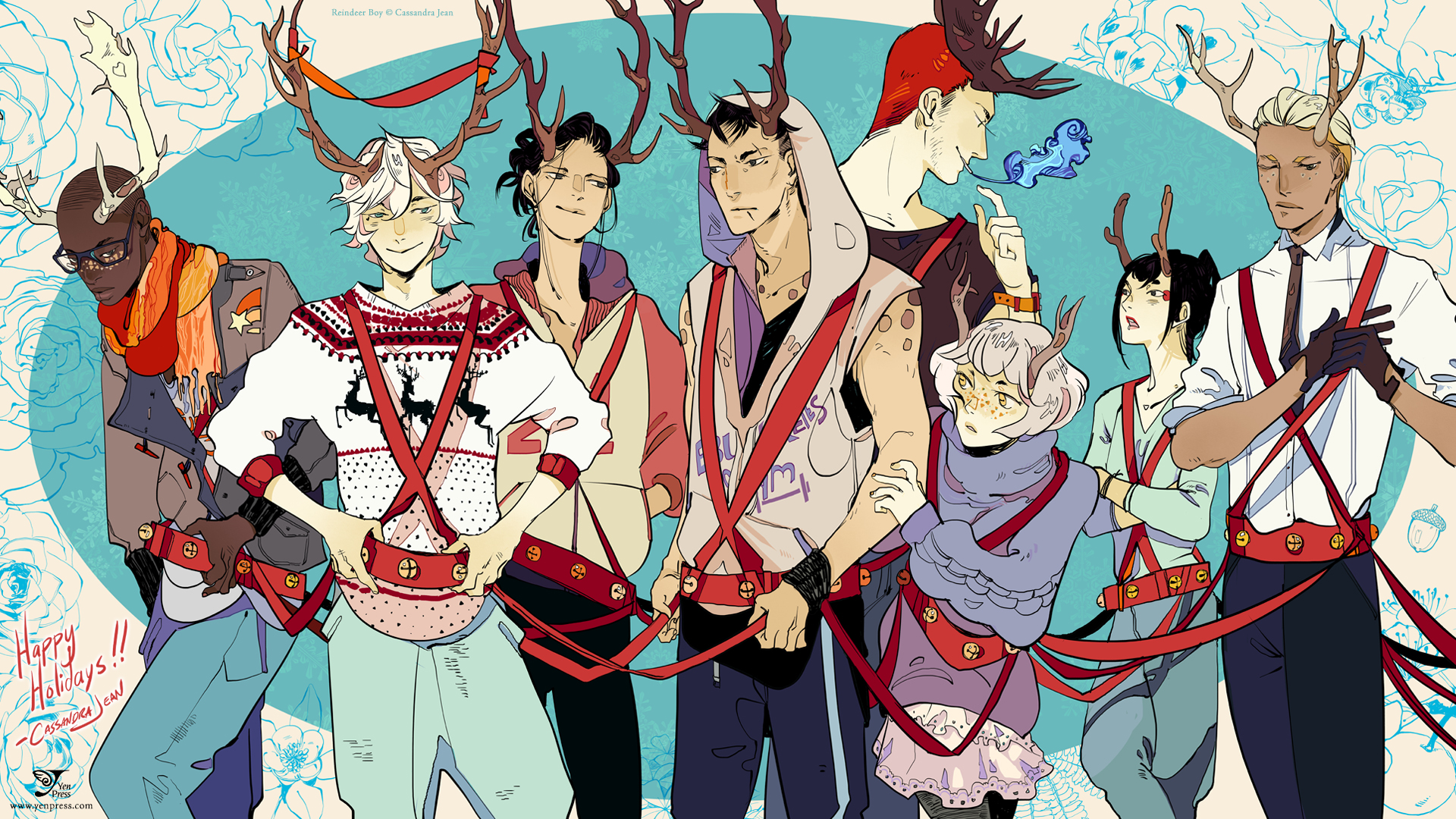 Reindeer Boy Graphic Novel Review – Bloom Reviews
