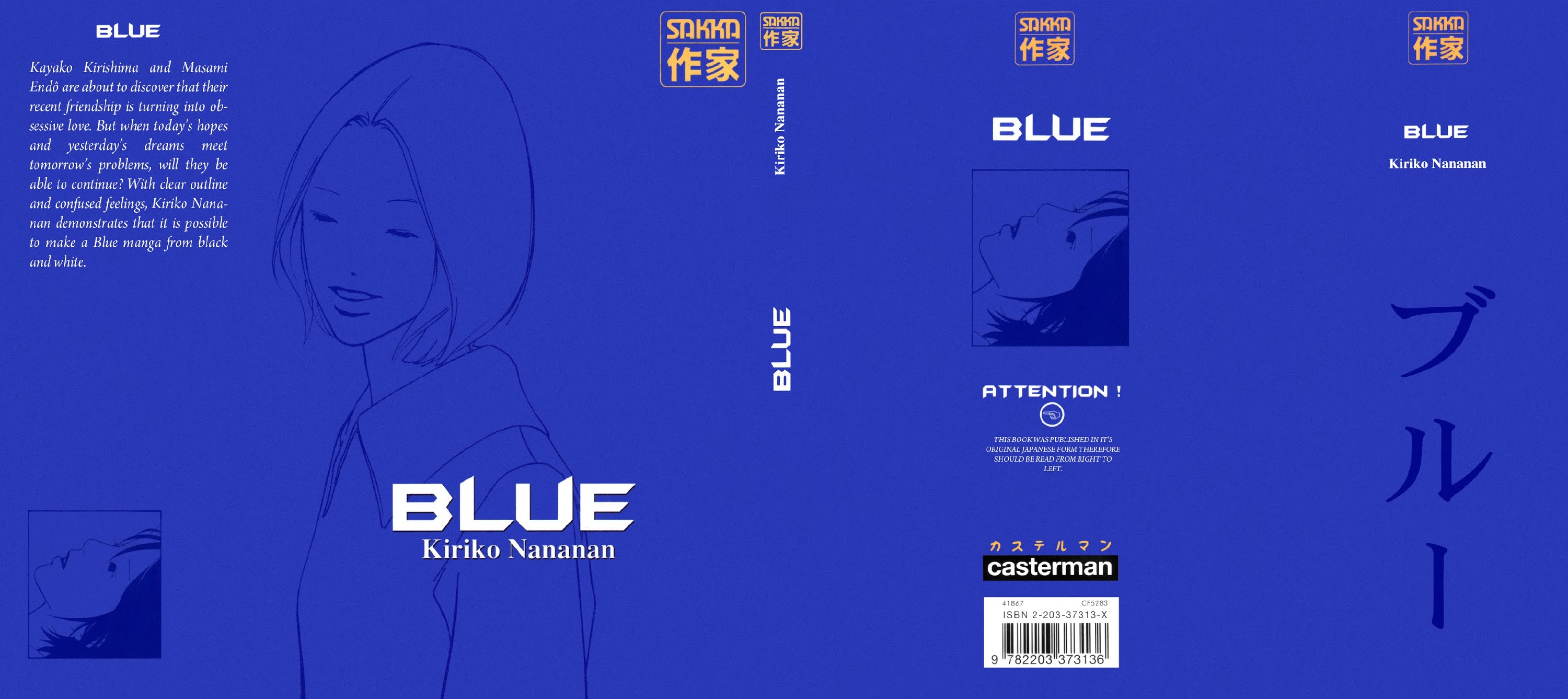 Blue Manga Review – Bloom Reviews