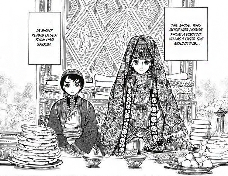 A Bride’s Story Manga Review: Volume 1 – Bloom Reviews