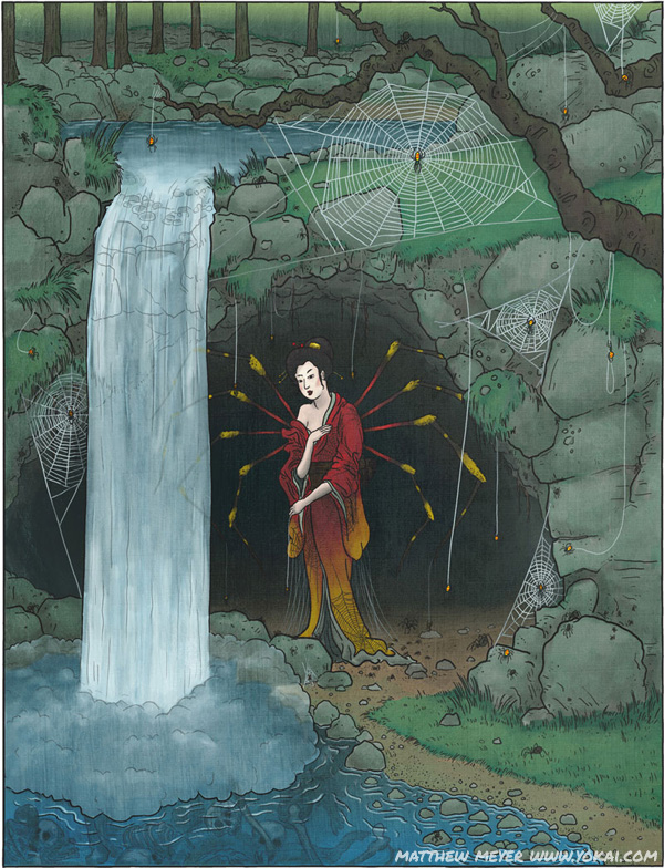 October Mythology Special: Jorogumo/Tsuchigumo and Indigenous History ...