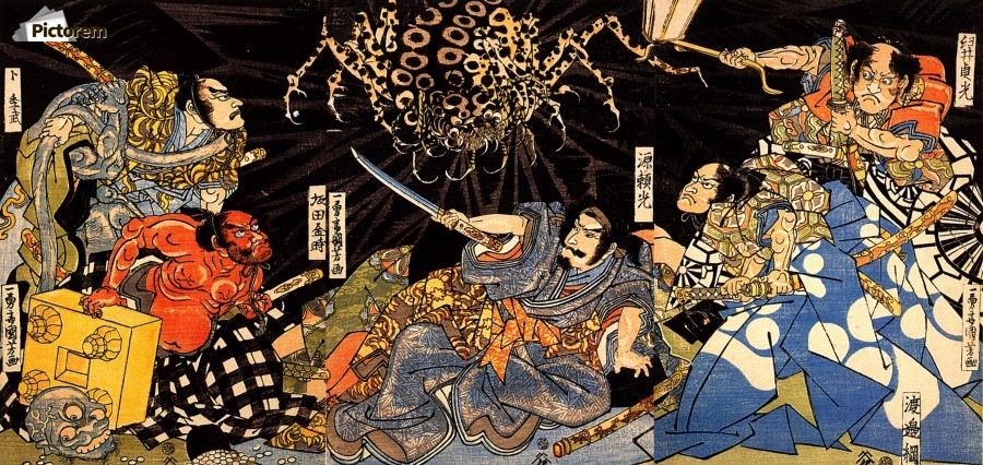 October Mythology Special: Jorogumo/Tsuchigumo and Indigenous History ...