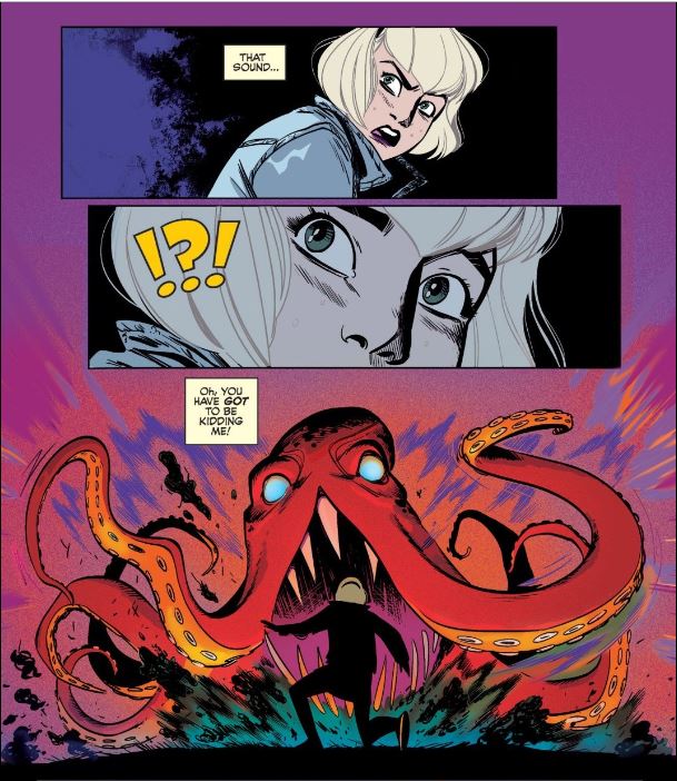 Sabrina the Teenage Witch Comic Miniseries Issues #1-5 Review – Bloom ...