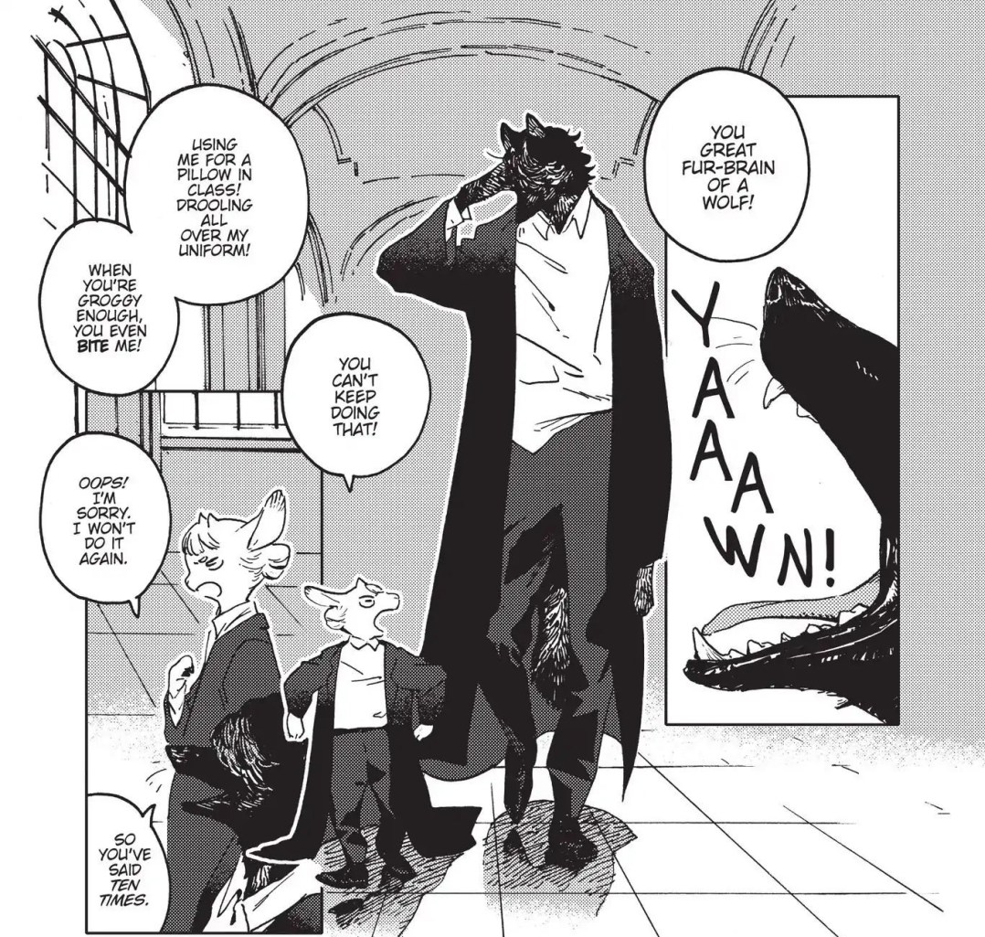 The Wize Wize Beasts of the Wizarding Wizdoms Manga Review – Bloom Reviews