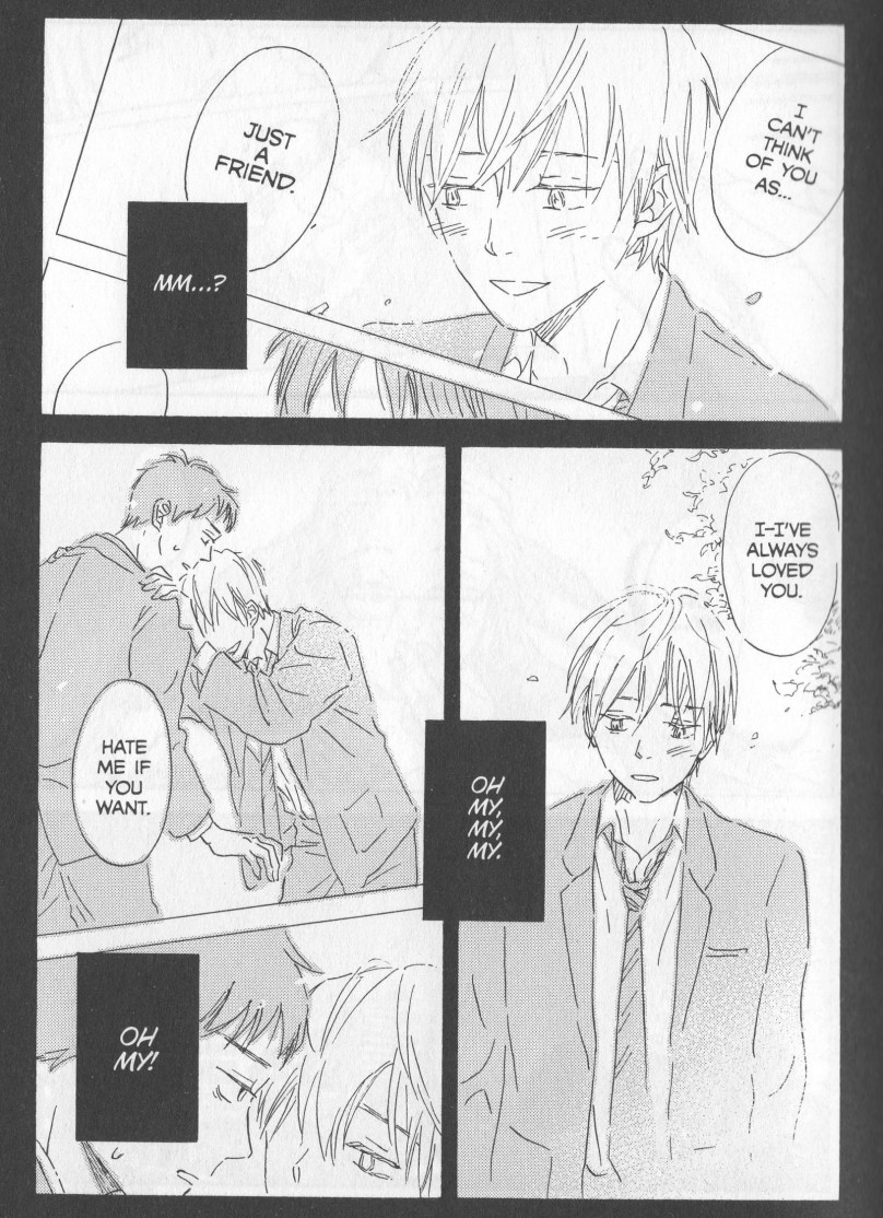 BL Metamorphosis Manga Volume One Review – Bloom Reviews