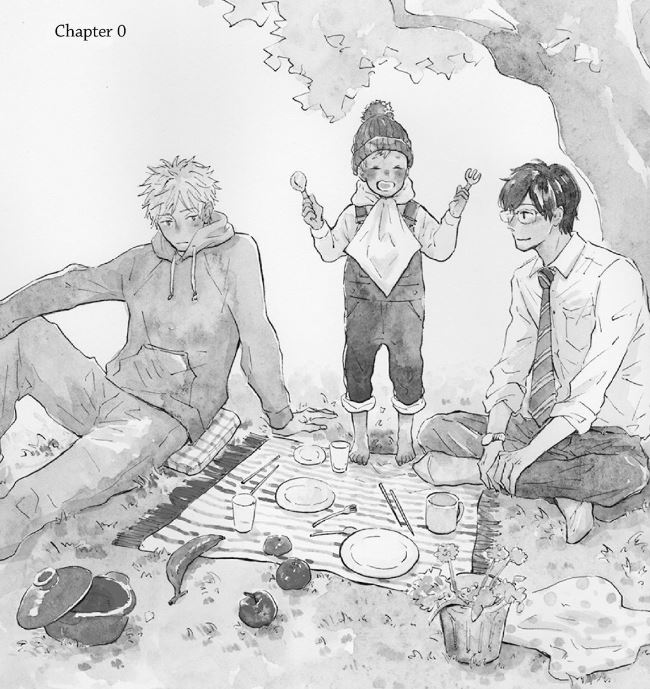 Our Dining Table Manga Review – Bloom Reviews