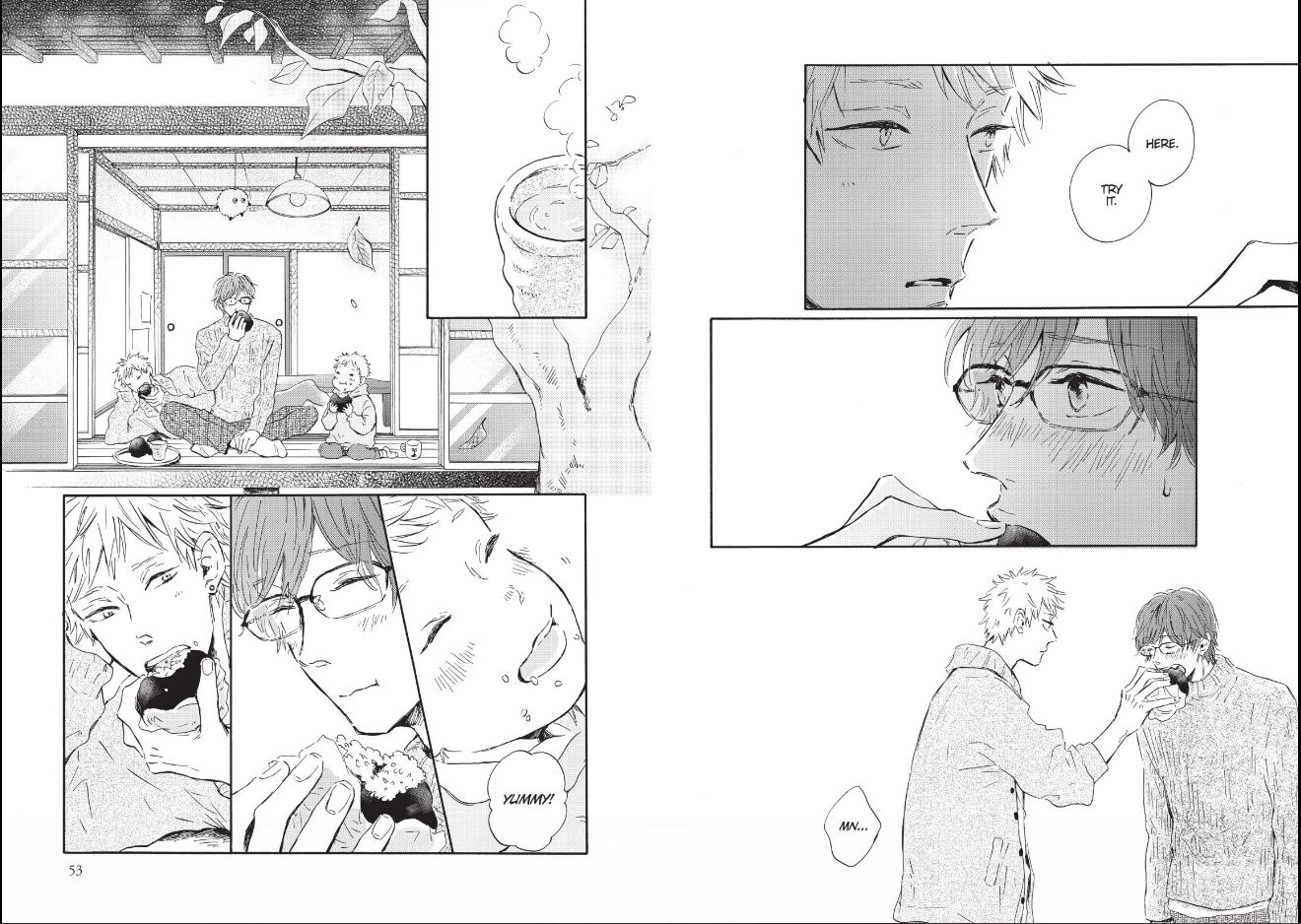Our Dining Table Manga Review – Bloom Reviews