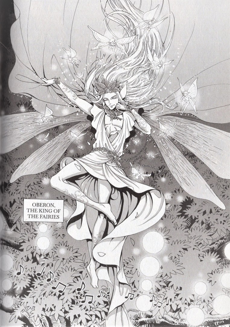 A Midsummer Night’s Dream Manga Classics Review (#Sponsored) – Bloom ...