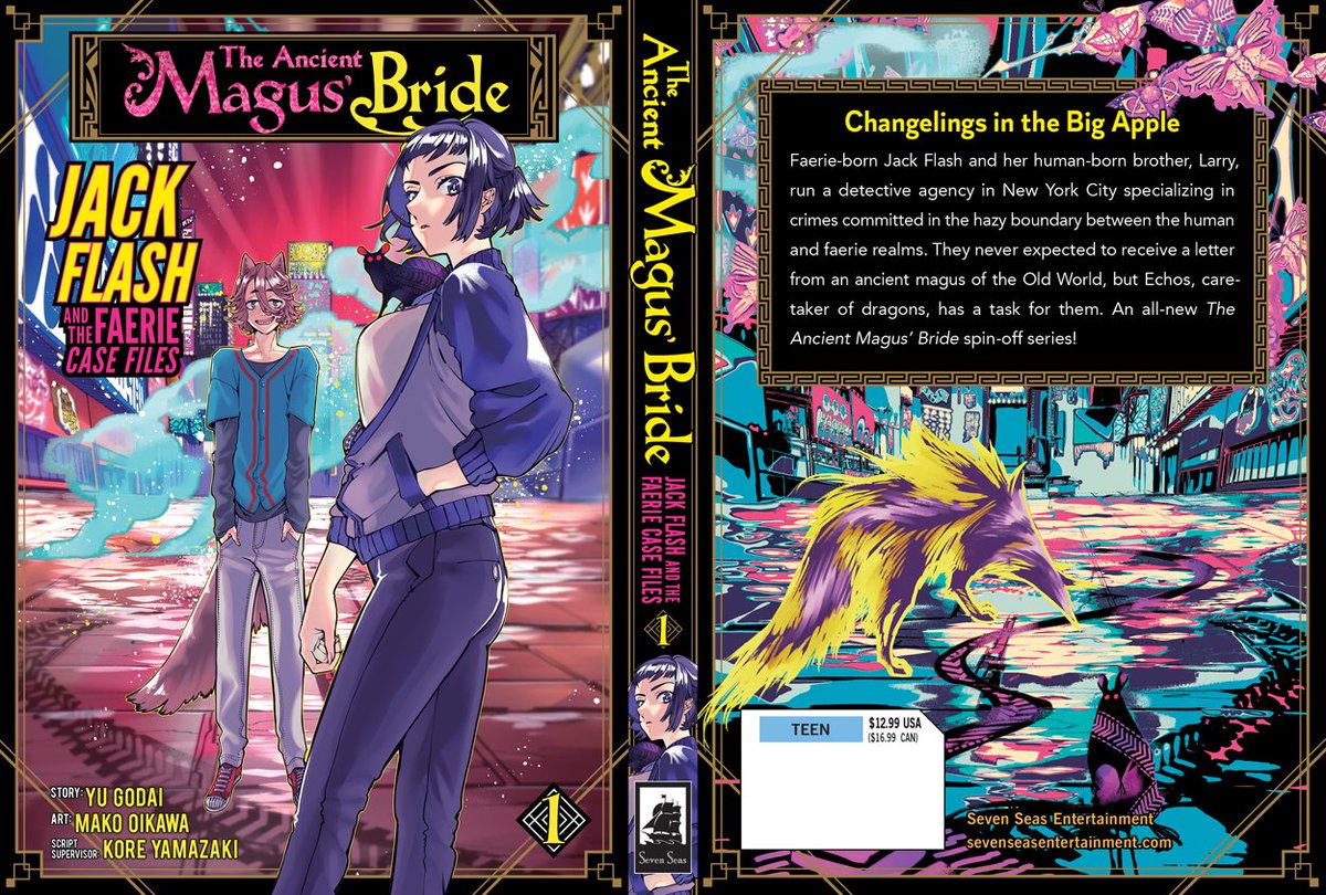 Jack Flash and the Faerie Case Files (The Ancient Magus’ Bride Spin-Off ...