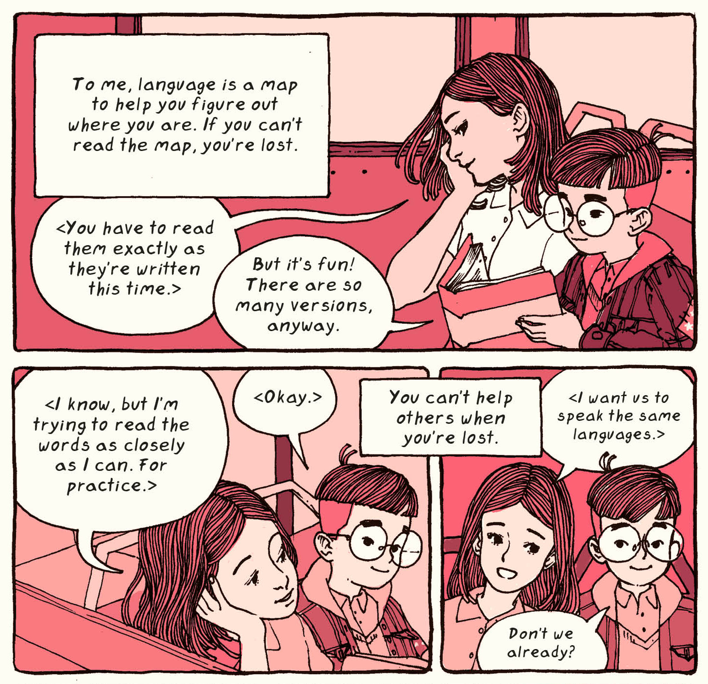 The Magic Fish by Trung Le Nguyen Graphic Novel Review – Bloom Reviews