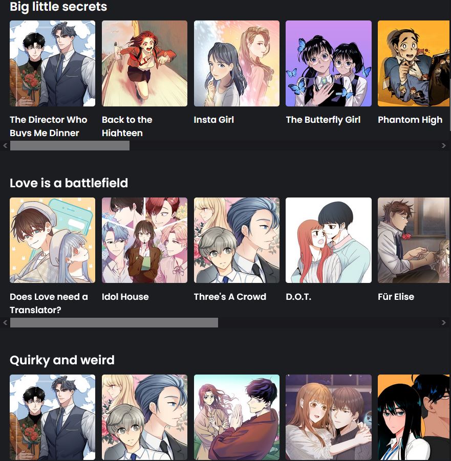 Under the Oak Tree Webcomic Review – Manta Comics – Bloom Reviews