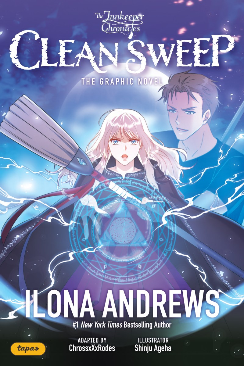 Clean Sweep Volume 1 Graphic Novel Review – Bloom Reviews