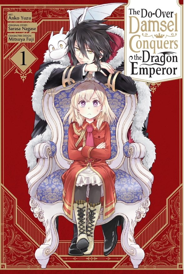 The Do-Over Damsel Conquers the Dragon Emperor Vol 1 Manga Review ...